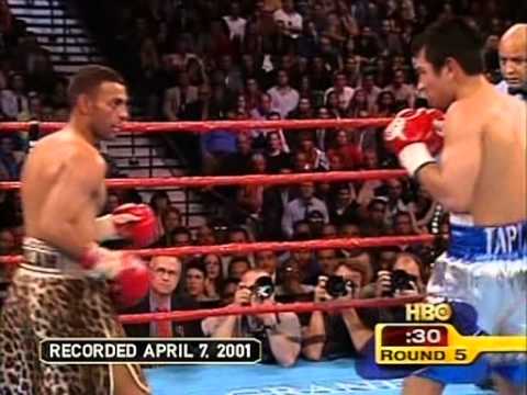 Barrera vs Naseem Hamed FULL fight Video pelea AllTheBest Fights.com