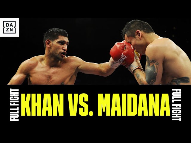 Amir Khan vs Marcos Maidana Video full fight pelea 2010