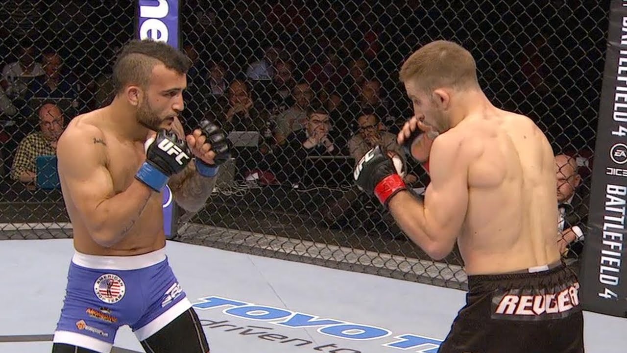 John Lineker vs Phil Harris - fight Video UFC Fight Night 30 Ufn