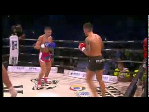 Enriko Kehl vs Maximo Suarez - full fight Video K-1 MAX 2014
