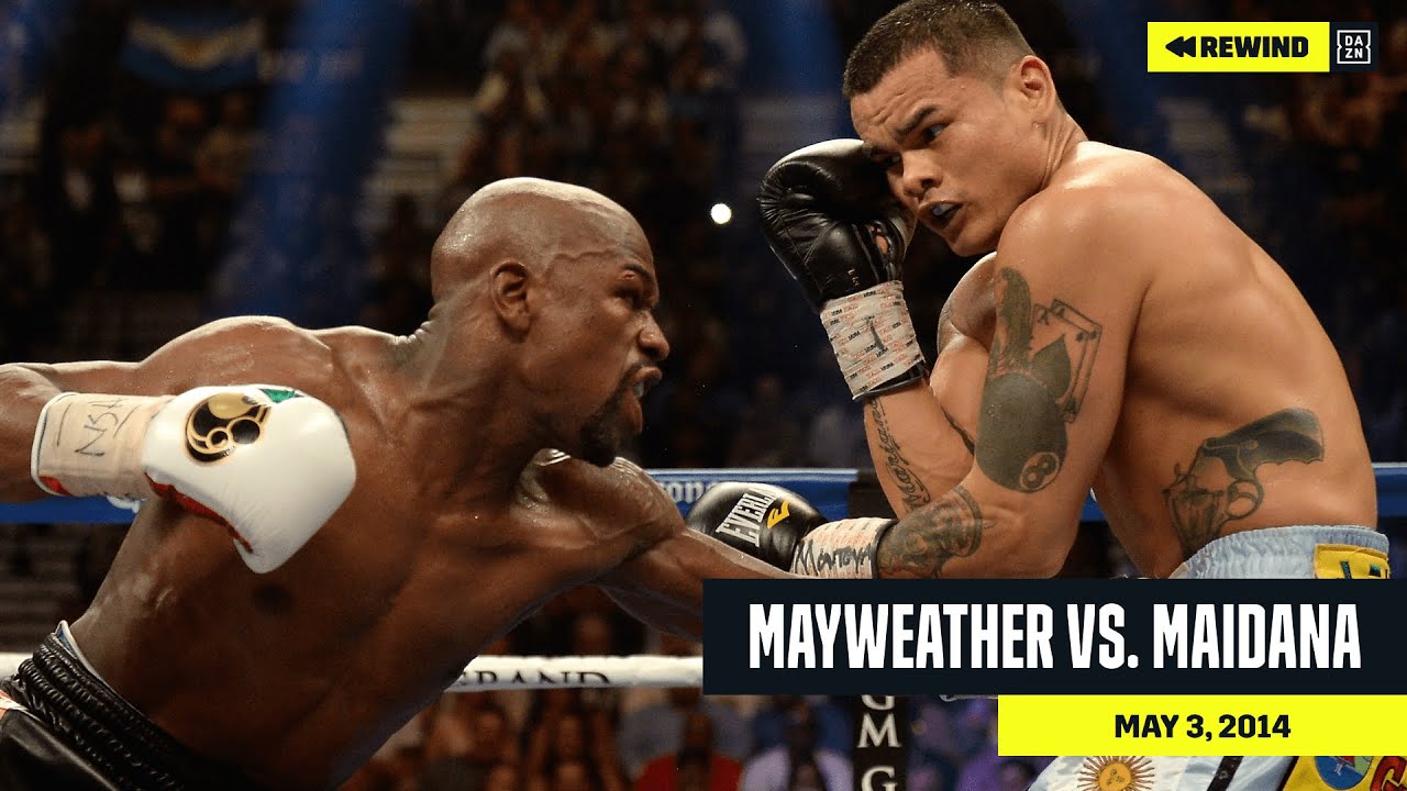 Floyd Mayweather Jr vs Marcos Maidana - full fight Video pelea 2014 WBC