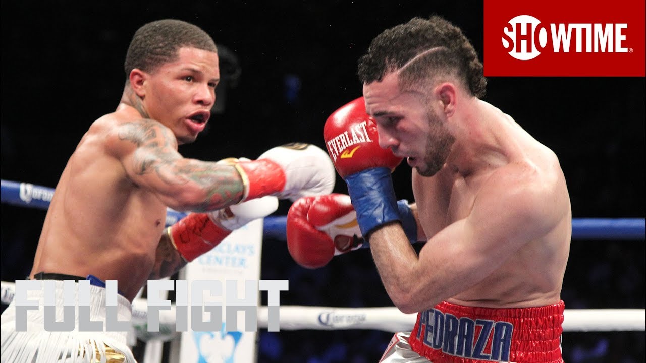 Jose Pedraza vs Gervonta Davis FULL fight Video 2017 IBF