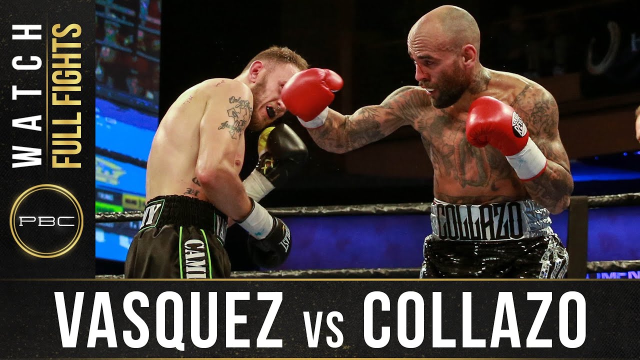 Sammy Vasquez vs Luis Collazo full fight Video 2017