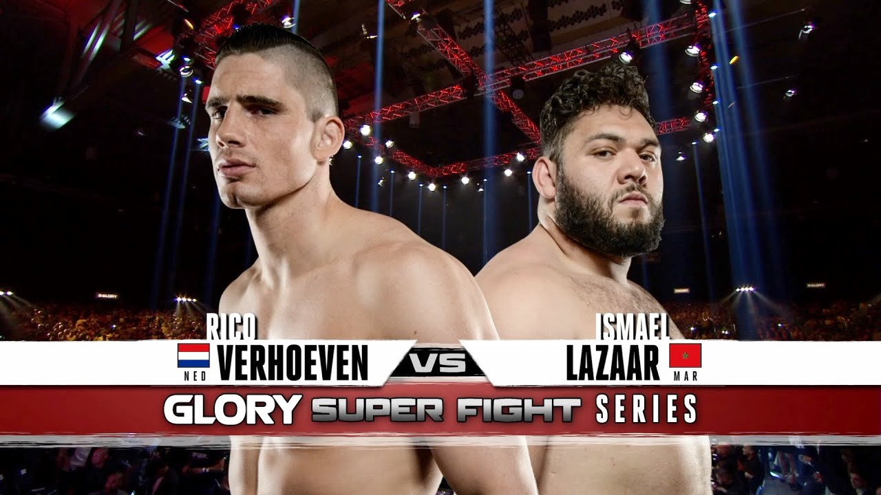 Rico Verhoeven vs Ismael Lazaar FULL fight Video Glory 41