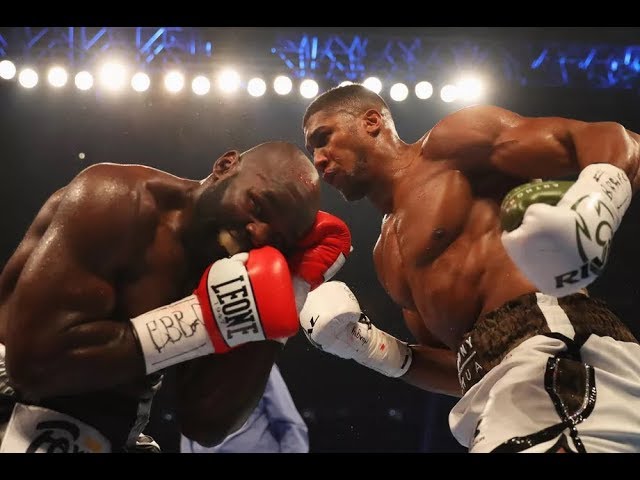 Anthony Joshua vs Takam full fight Video 2017 IBF WBA