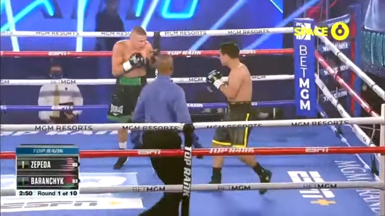 Jose Zepeda vs Ivan Baranchyk - FULL fight video 2020 Fight of the Year