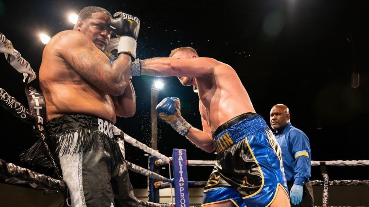 Otto Wallin vs Rydell Booker - FULL fight Video 2022