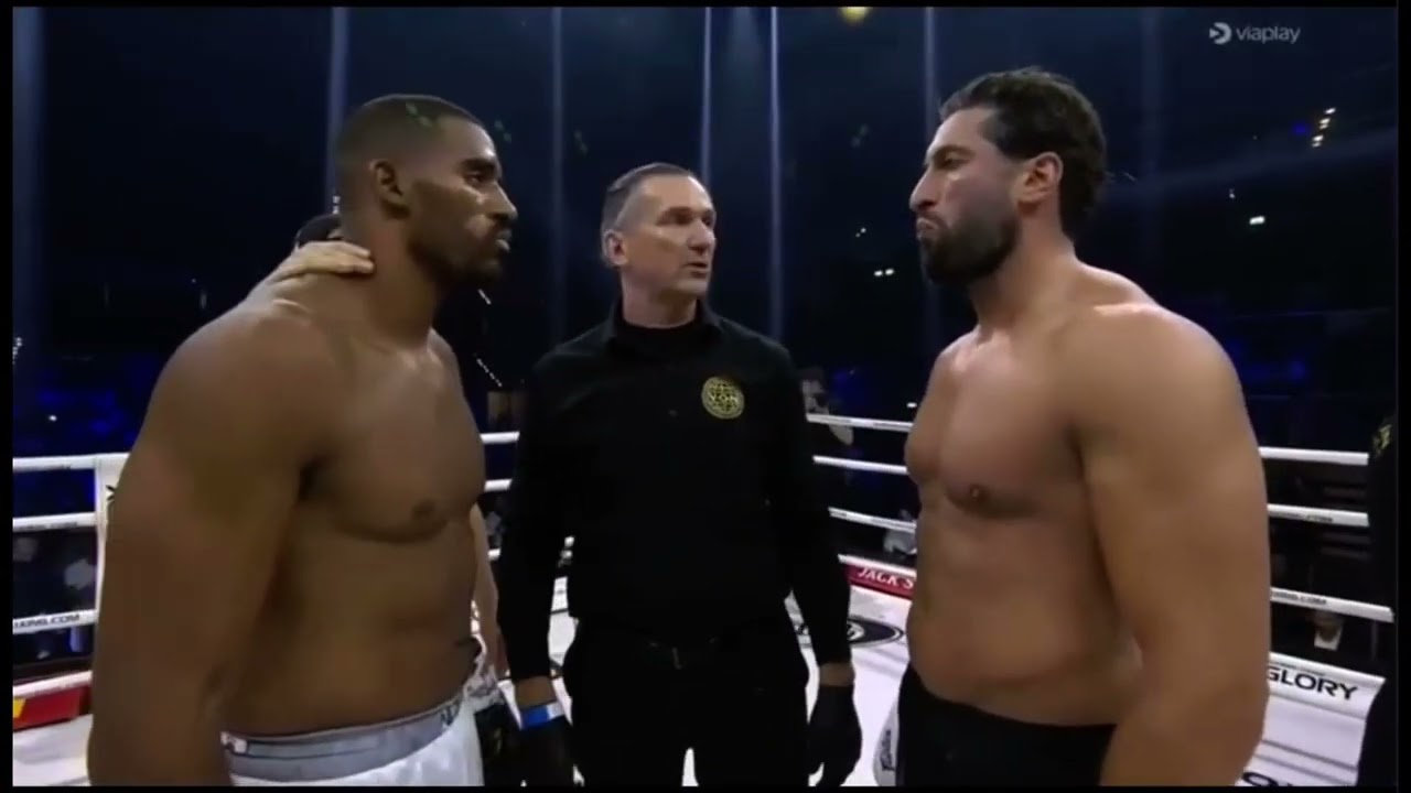 Jamal Ben Saddik vs Adegbuyi 2 FULL fight Video Glory 81 - 2022