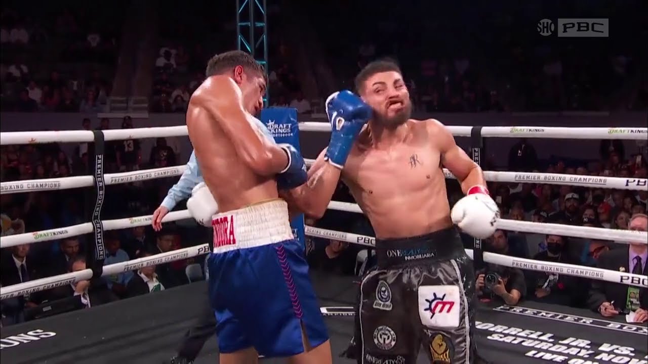 Sebastian Fundora vs Carlos Ocampo FULL fight Video 2022 WBC