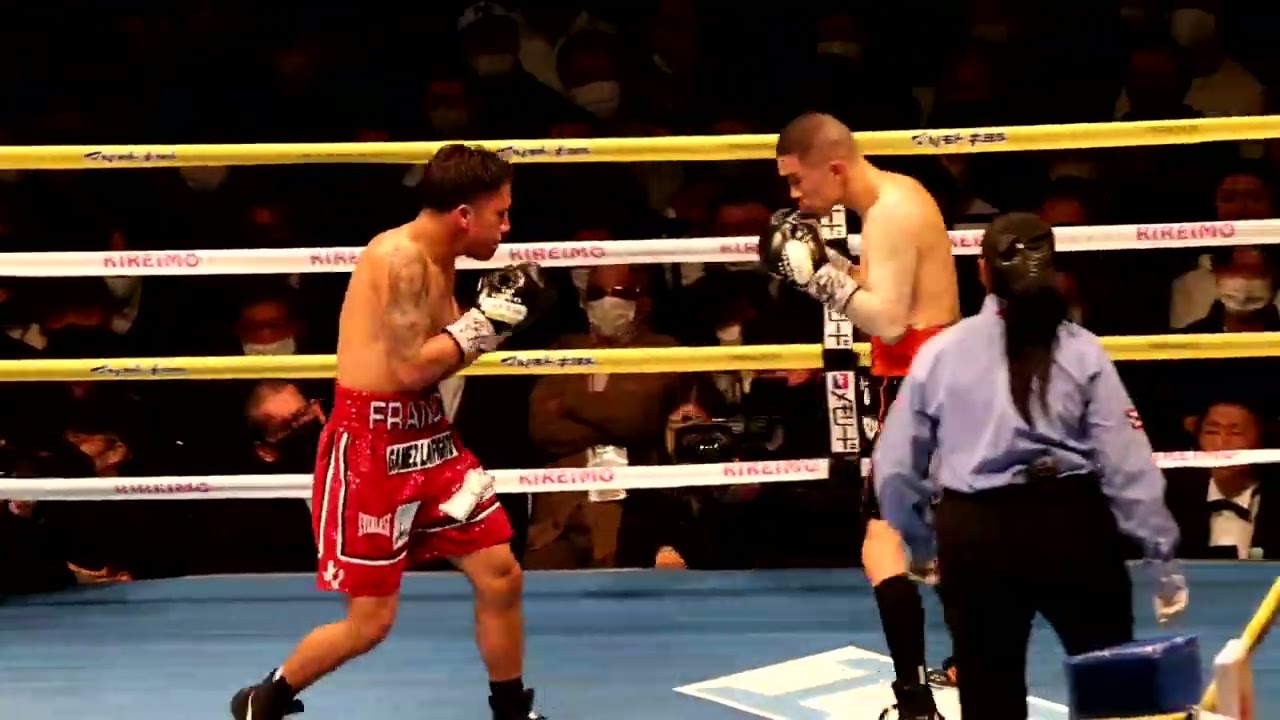 Kazuto Ioka vs Franco FULL fight Video 2022 WBO