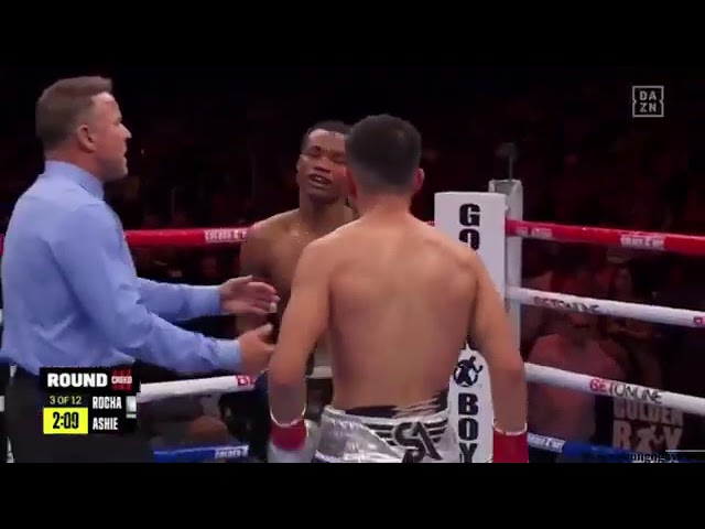 Alexis Rocha vs George Ashie FULL fight Video 2023