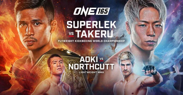 Superlek Kiatmuu9 vs Takeru FULL fight Video ONE 165 - 2024