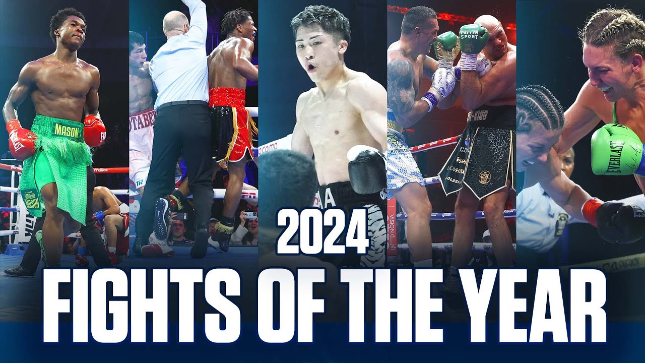 The best boxing fights to look forward to in 2025